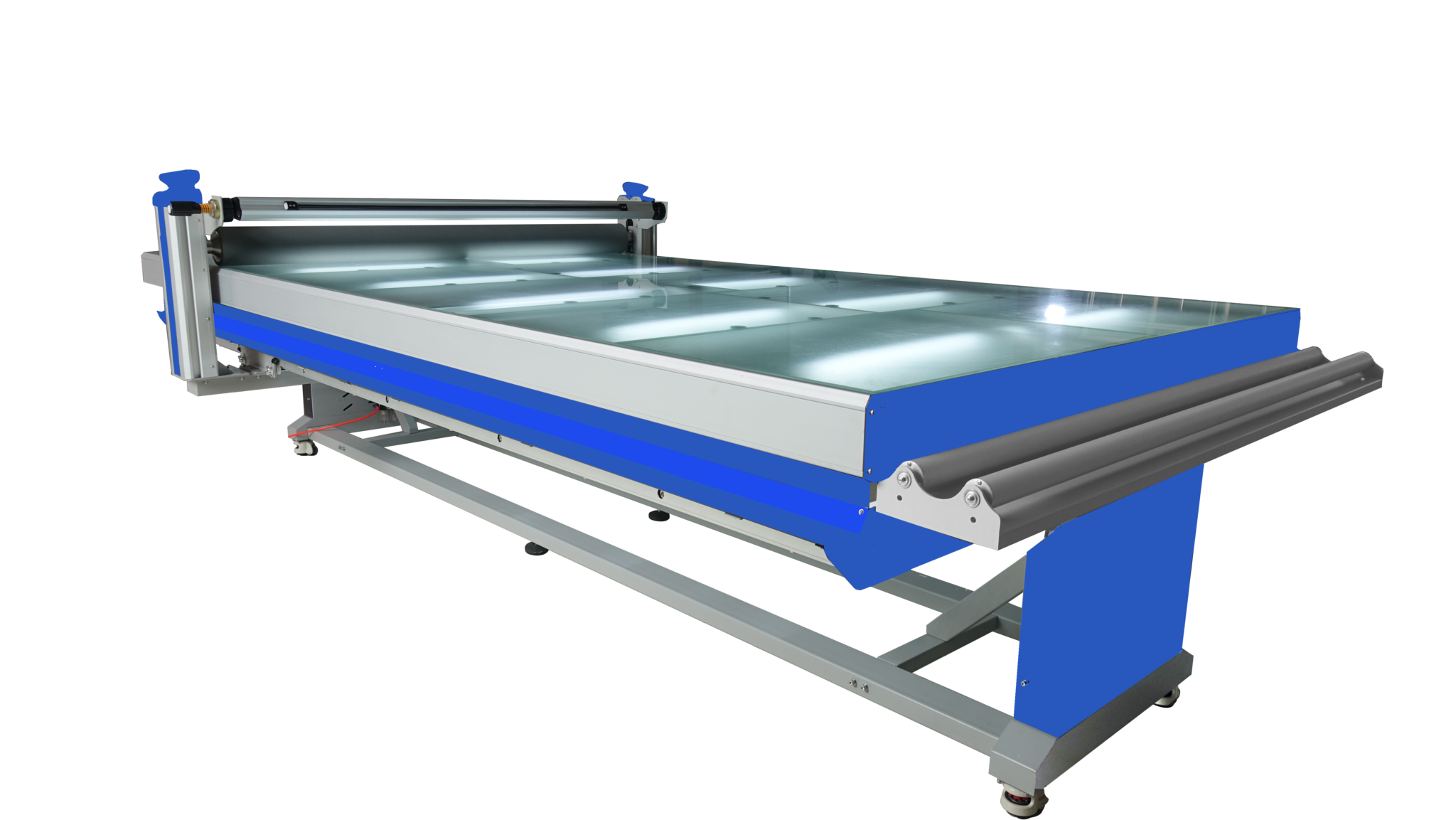 rollover flexi 64" flatbed lamination table --ZHENGZHOU MEFU CNC ...