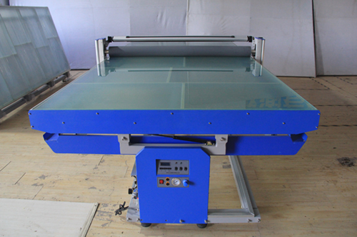rollsroller flatbed applicator 400--ZHENGZHOU MEFU CNC EQUIPMENT LIMITED